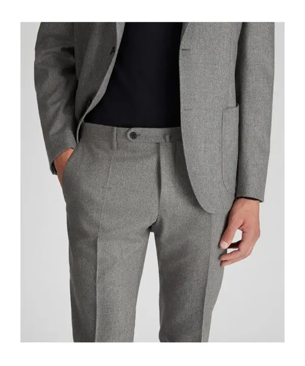 Incotex Pleated Wool-blend Pants