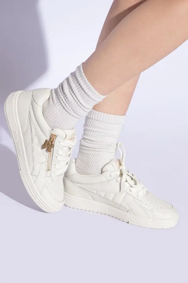 Palm Angels University Logo Plaque Sneakers