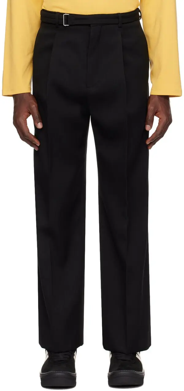 LANVIN X The Future Straight-leg Tailored Trousers