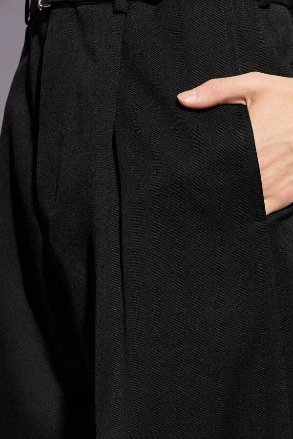 LANVIN X The Future Straight-leg Tailored Trousers