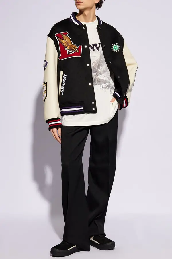 LANVIN X The Future Straight-leg Tailored Trousers