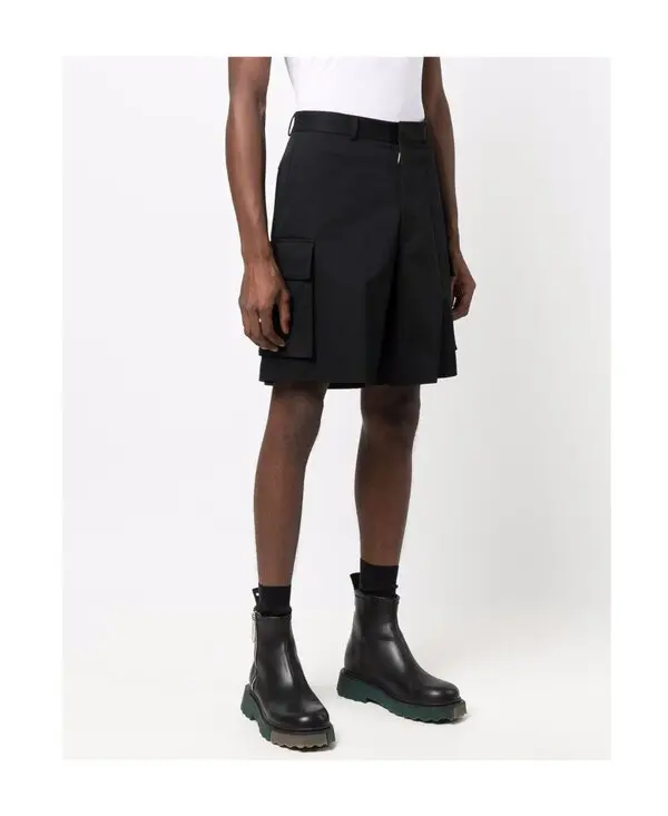 Off-White High-waisted Cargo Shorts