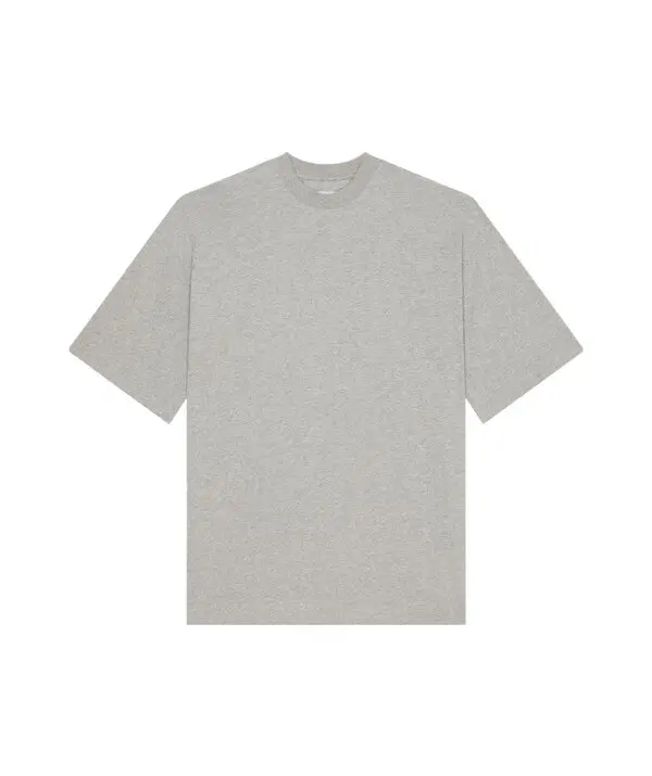 Givenchy Wide Fit T-shirt In Cotton - Gray