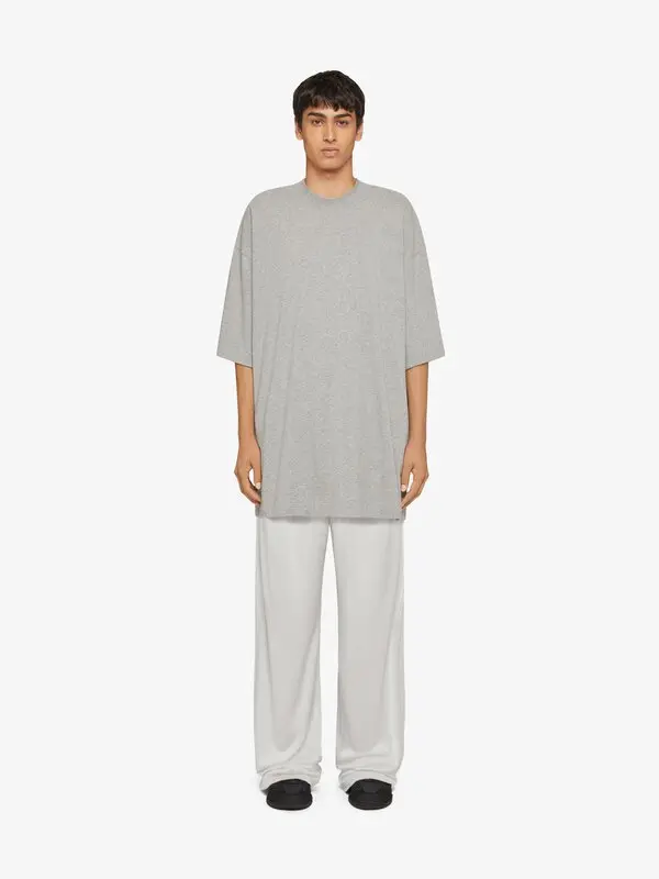 Givenchy Wide Fit T-shirt In Cotton