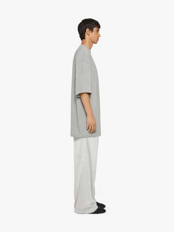 Givenchy Wide Fit T-shirt In Cotton