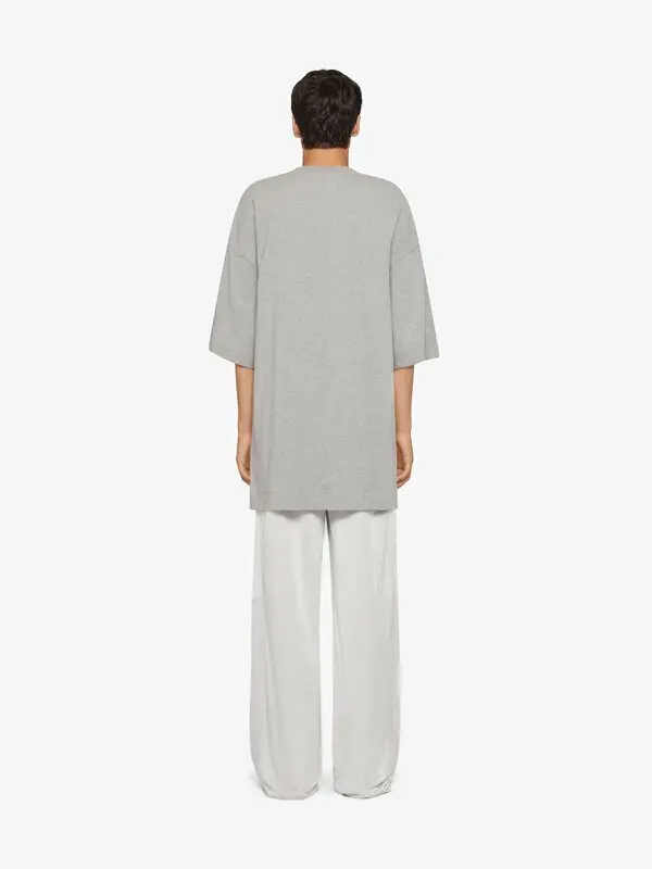 Givenchy Wide Fit T-shirt In Cotton