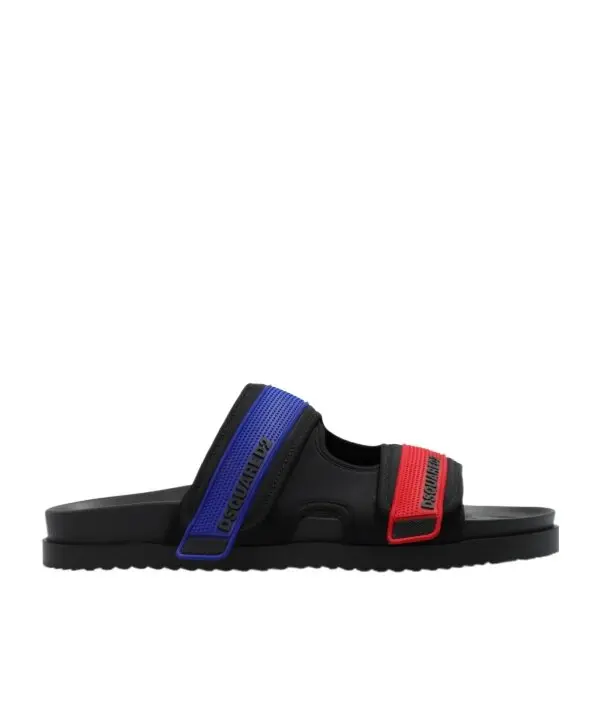 Dsquared2 Sport Tape Open-toe Slides