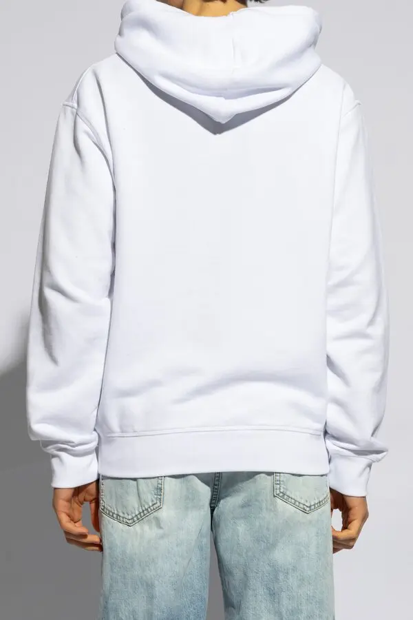 Dsquared2 Cool Fit Drawstring Hoodie