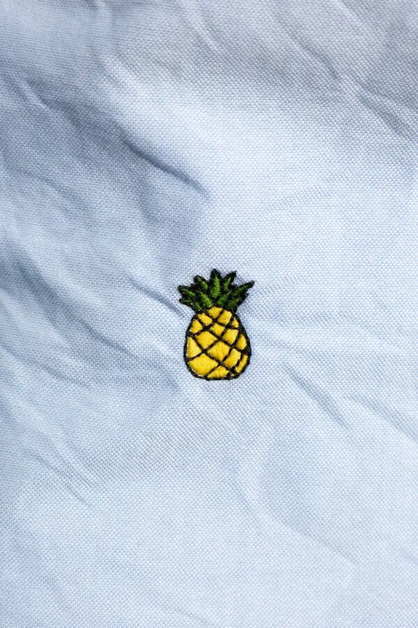 Dsquared2 Fruit Embroidered Long-sleeved Shirt