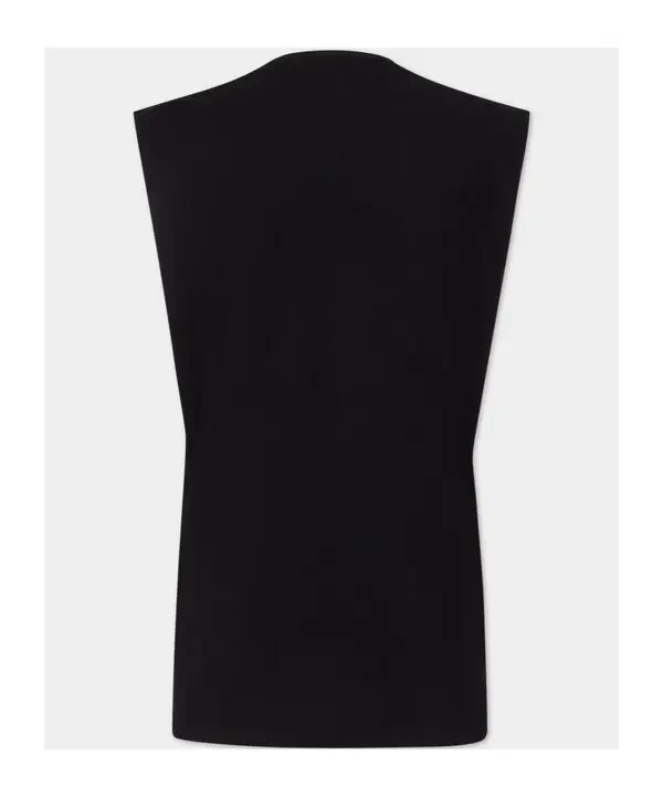 Dsquared2 Rhinestone-logo Cotton Top