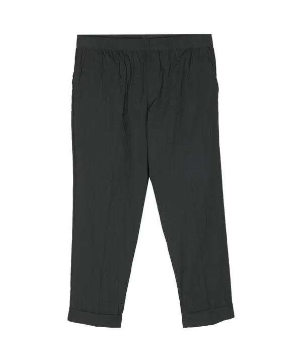 Neil Barrett Elastic Waist Casual Pants