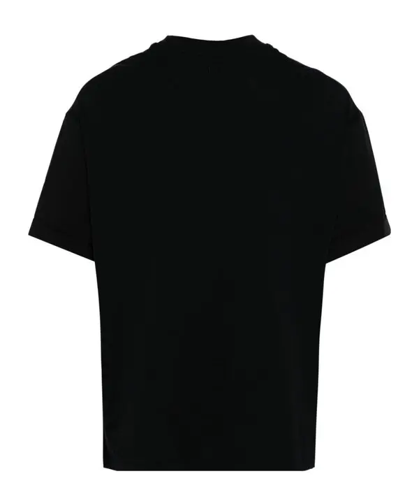 Neil Barrett Contrast-trim Cotton T-shirt