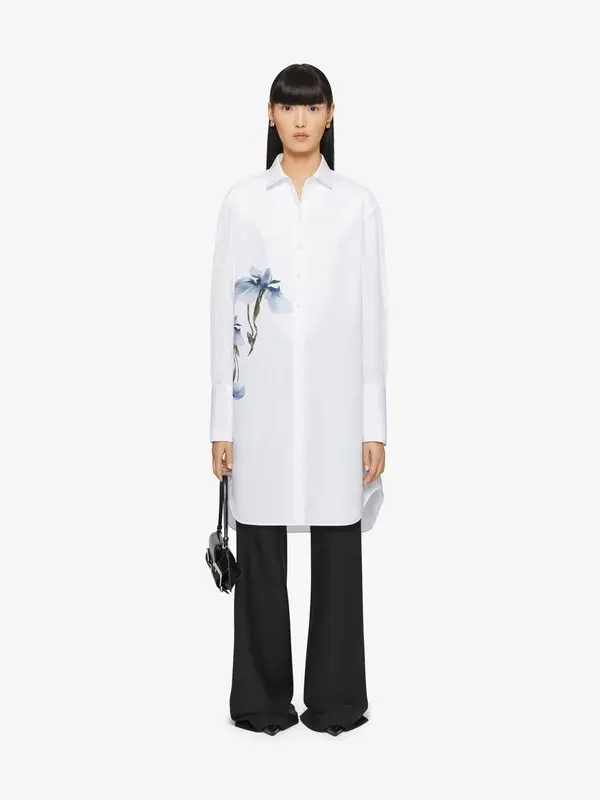 Givenchy Graphic Printed Long-sleeved Shirt