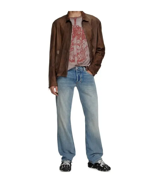 DIESEL® 1985 Larkee 0grdn Straight Jeans
