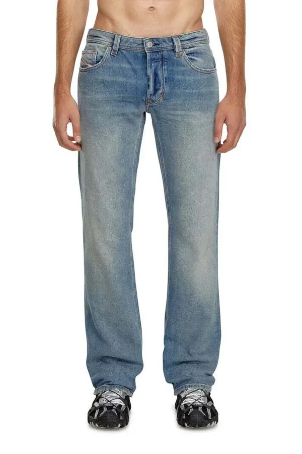DIESEL® 1985 Larkee 0grdn Straight Jeans