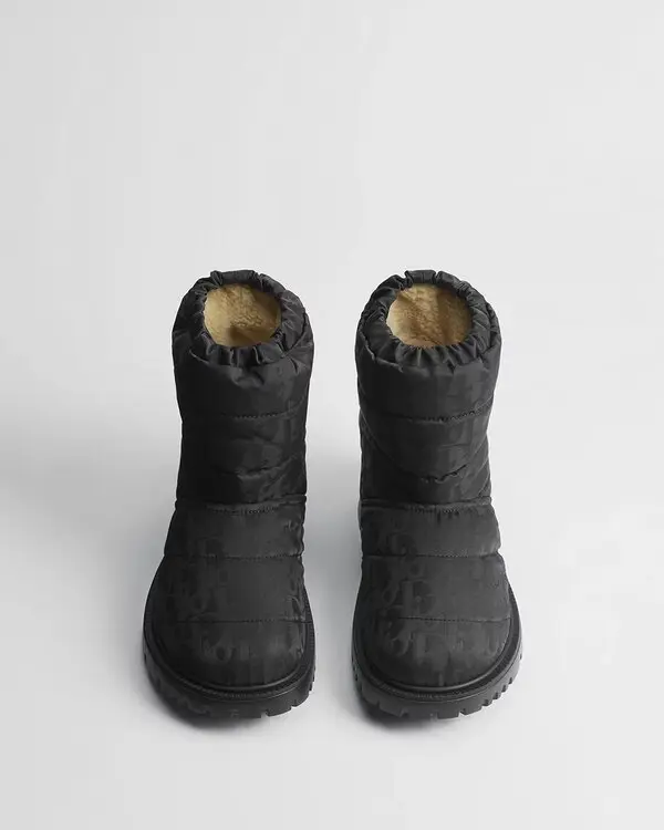Dior Dioralps Freeze Ankle Boots
