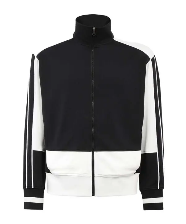 Neil Barrett Zip-up Sweatshirt - Black