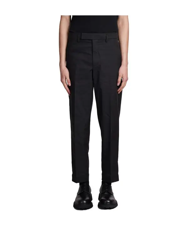 Neil Barrett Mid-rise Tapered-leg Chinos