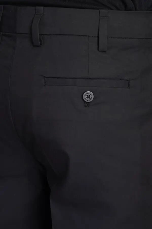 Neil Barrett Mid-rise Tapered-leg Chinos