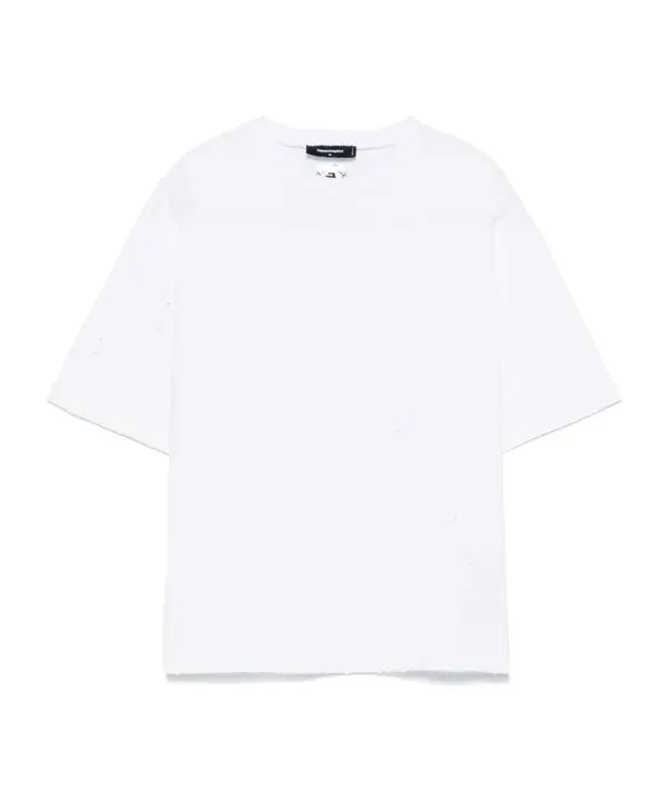 Dsquared2 Logo Patch Short-sleeved T-shirt