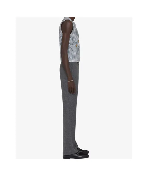 Givenchy Printed Cat Tank Top In Cotton