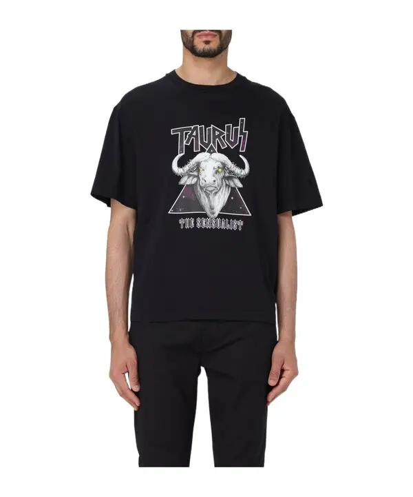 Neil Barrett Rock Band Taurus Print T-shirt
