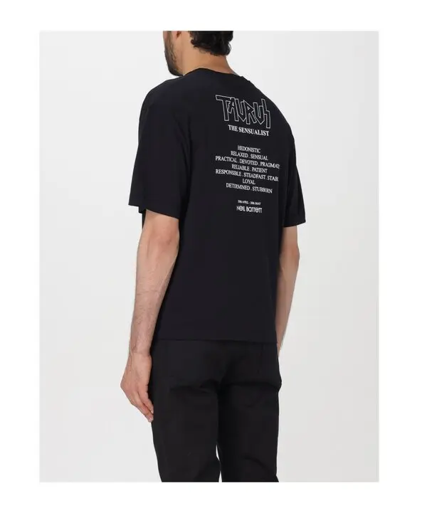 Neil Barrett Rock Band Taurus Print T-shirt