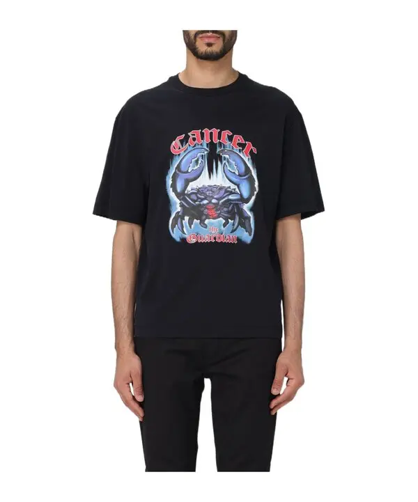Neil Barrett Logo-print Crew-neck T-shirt