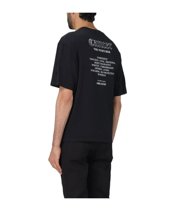 Neil Barrett Logo-print Crew-neck T-shirt