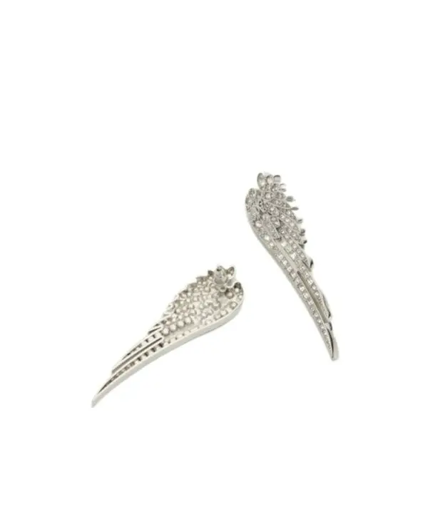 Palm Angels Crystal Earrings