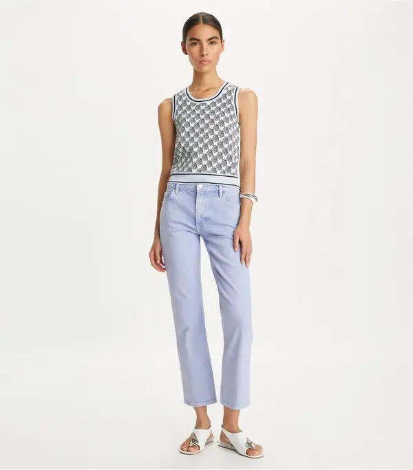 Tory Burch Kick Flared Jeans