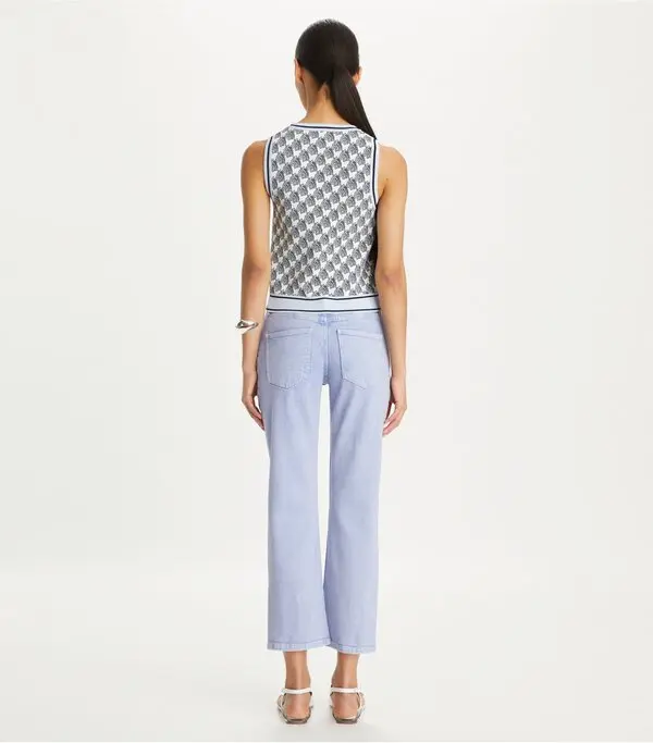 Tory Burch Kick Flared Jeans