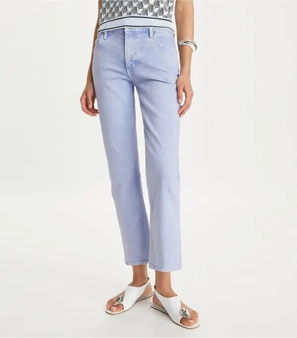 Tory Burch Kick Flared Jeans