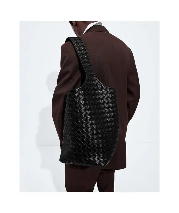Bottega Veneta Triangolo Bucket