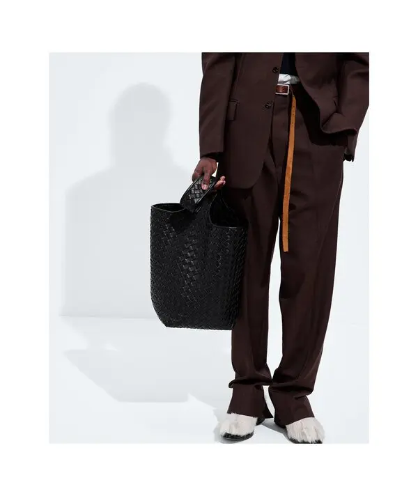 Bottega Veneta Triangolo Bucket