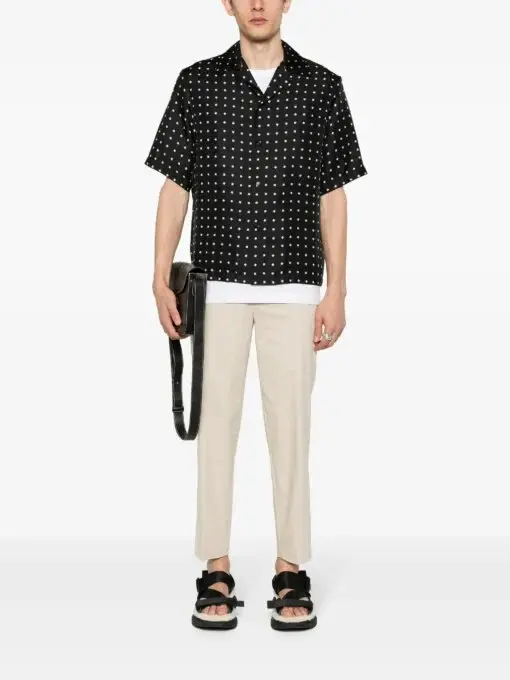 Neil Barrett Nate Skinny Straight-leg Trousers