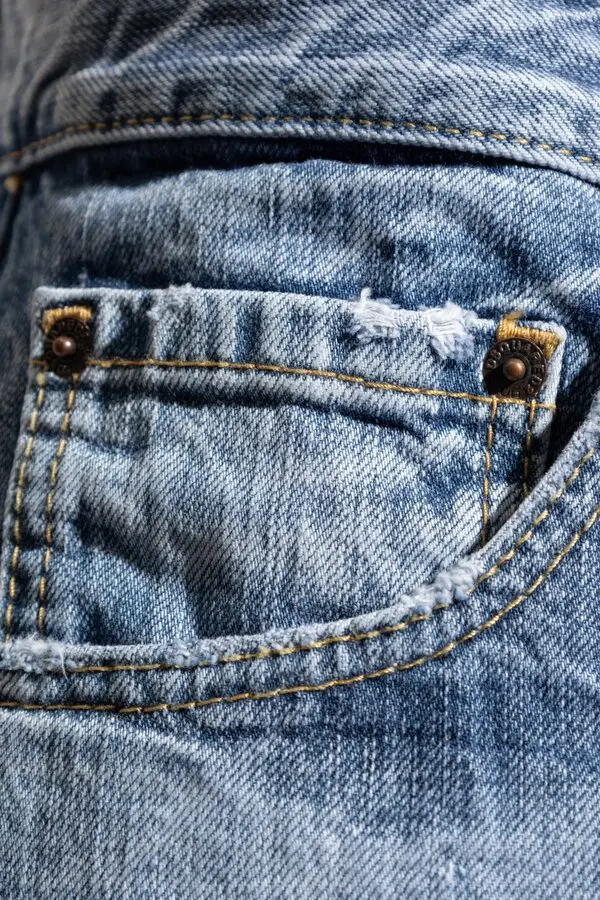 Dsquared2 Washed Straight-leg Jeans