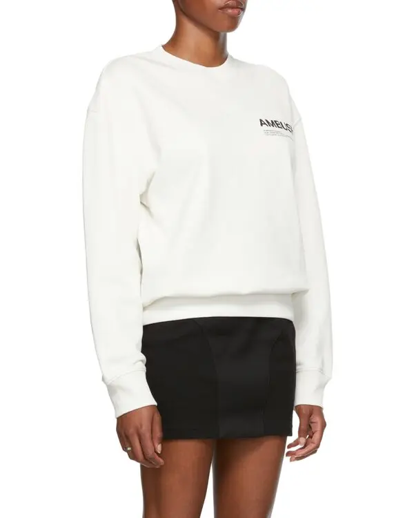 AMBUSH Logo Printed Crewneck Sweatshirt
