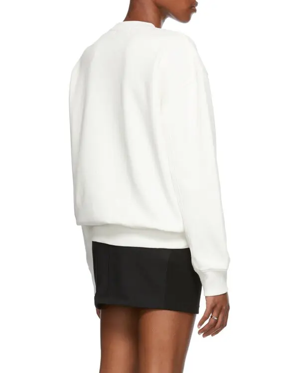 AMBUSH Logo Printed Crewneck Sweatshirt