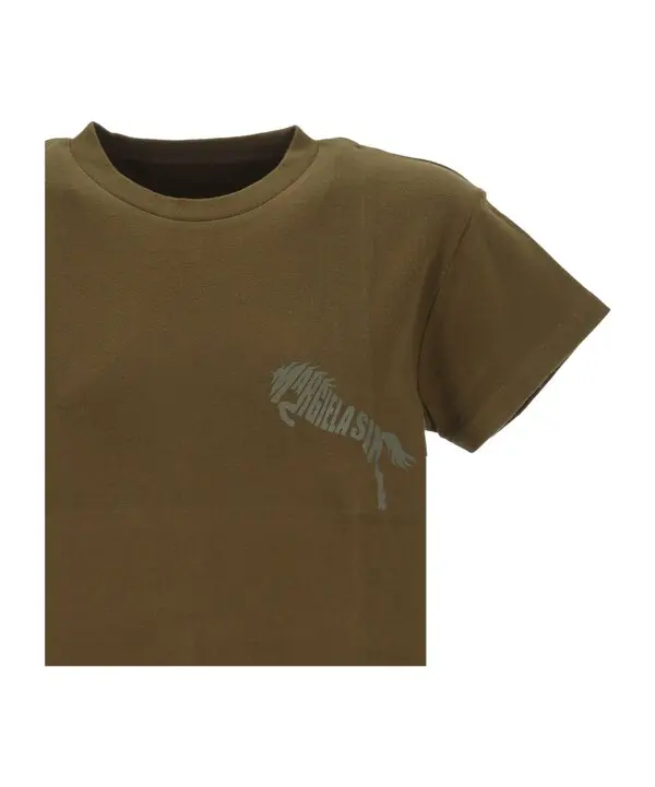 MAISON MARGIELA Horse Logo T-shirt