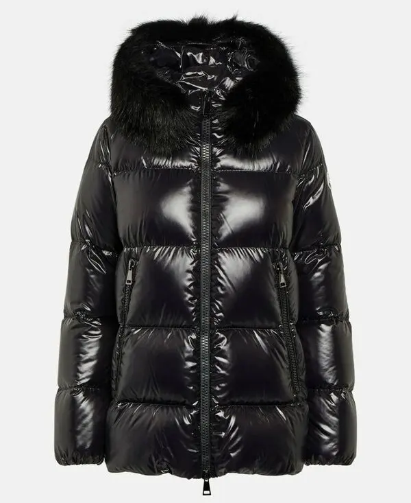 Moncler Laiche Hooded Padded Jacket