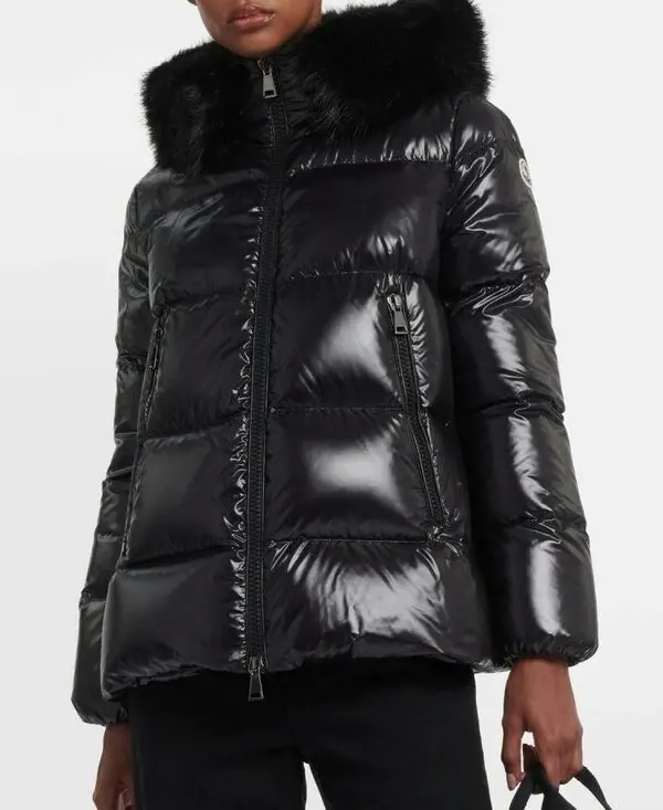 Moncler Laiche Hooded Padded Jacket