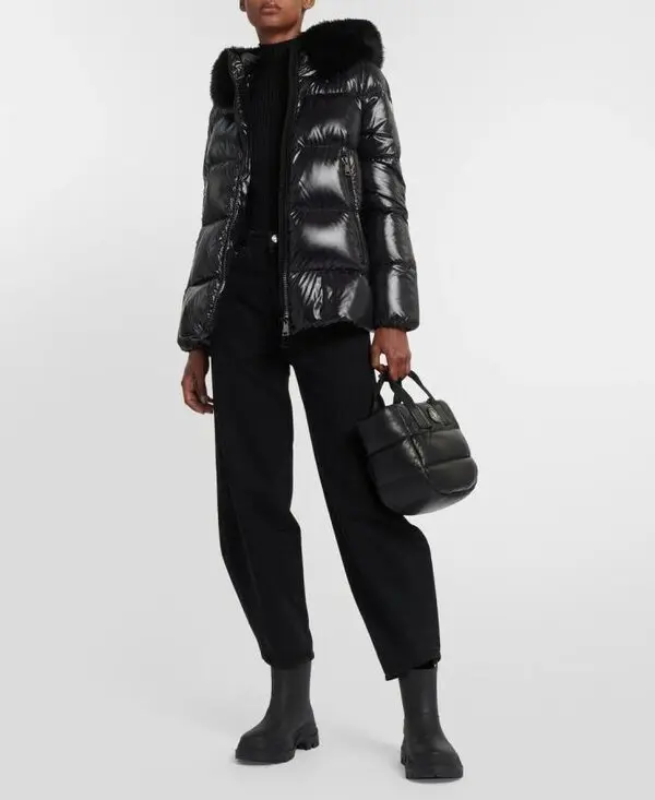 Moncler Laiche Hooded Padded Jacket
