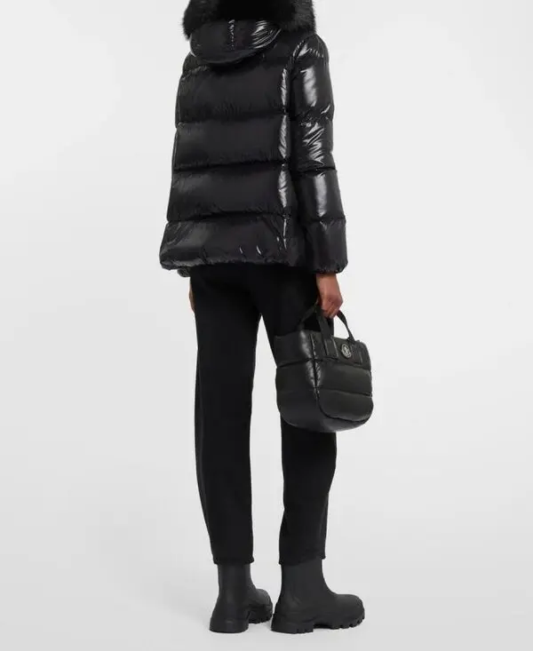 Moncler Laiche Hooded Padded Jacket