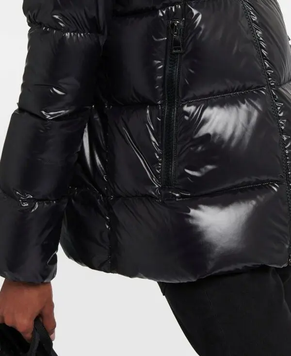 Moncler Laiche Hooded Padded Jacket