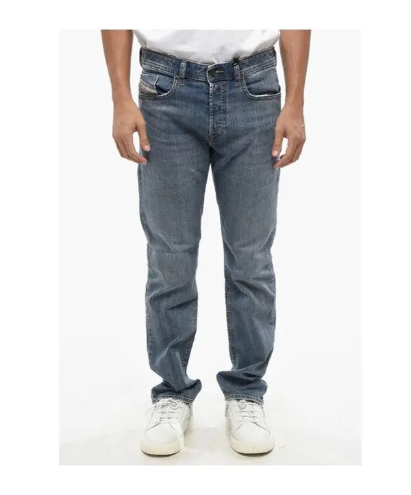 DIESEL® Buster Mid-wash Jeans