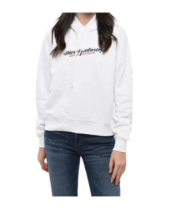 DIESEL® Logo-print Drawstring Hoodie
