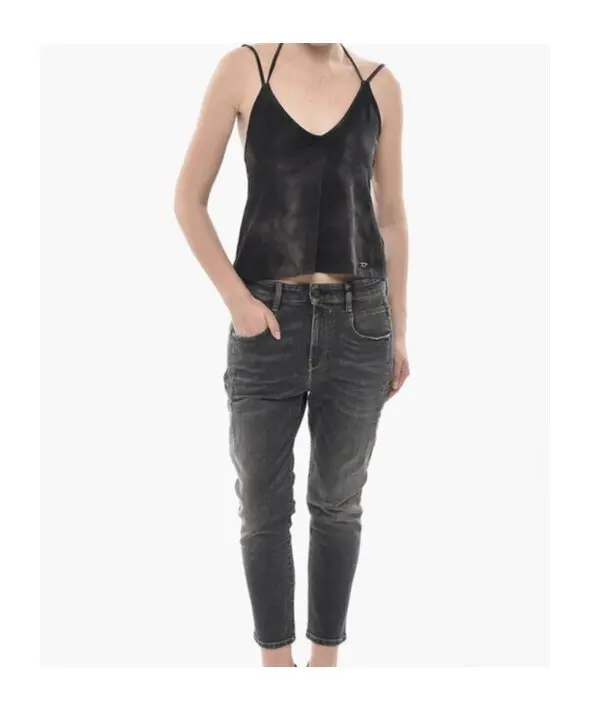 DIESEL® Thin-strapped Tank Top
