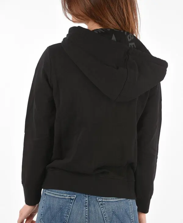 CONVERSE Logo-print Zip-up Hoodie