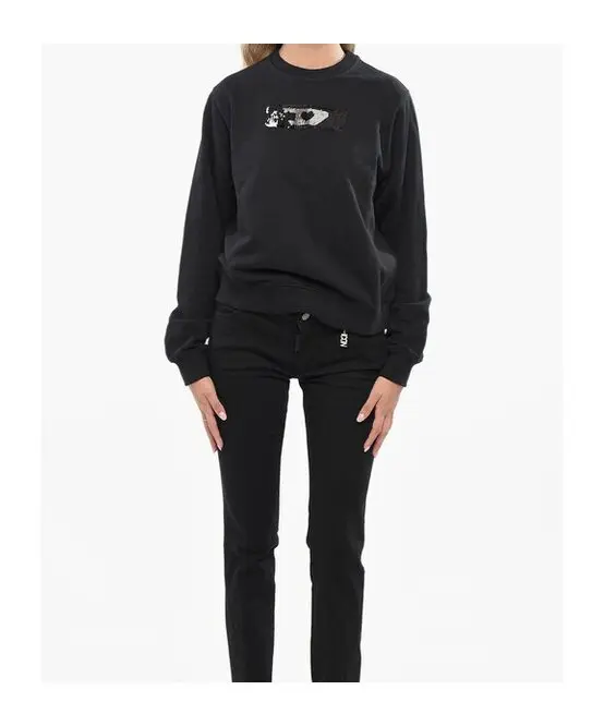 DIESEL® Crew Neck Sweatshirt